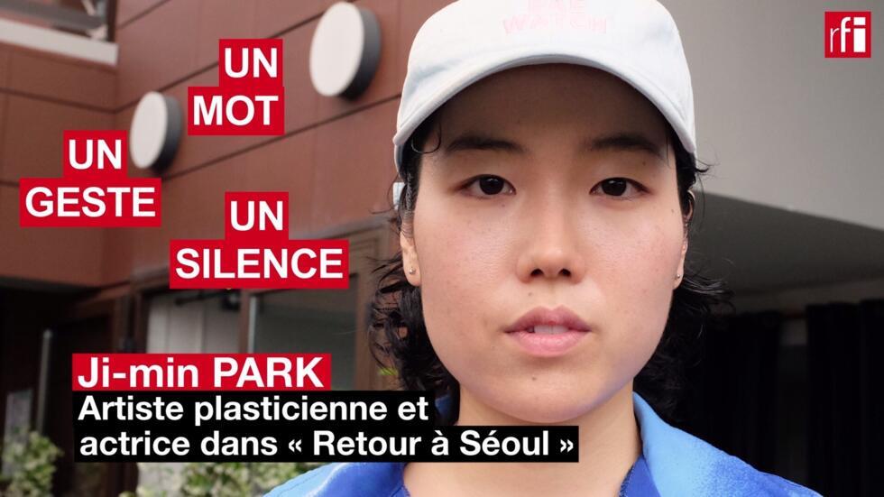 Ji-min Park, l’actrice de «Retour à Séoul», en un mot, un geste et un silence